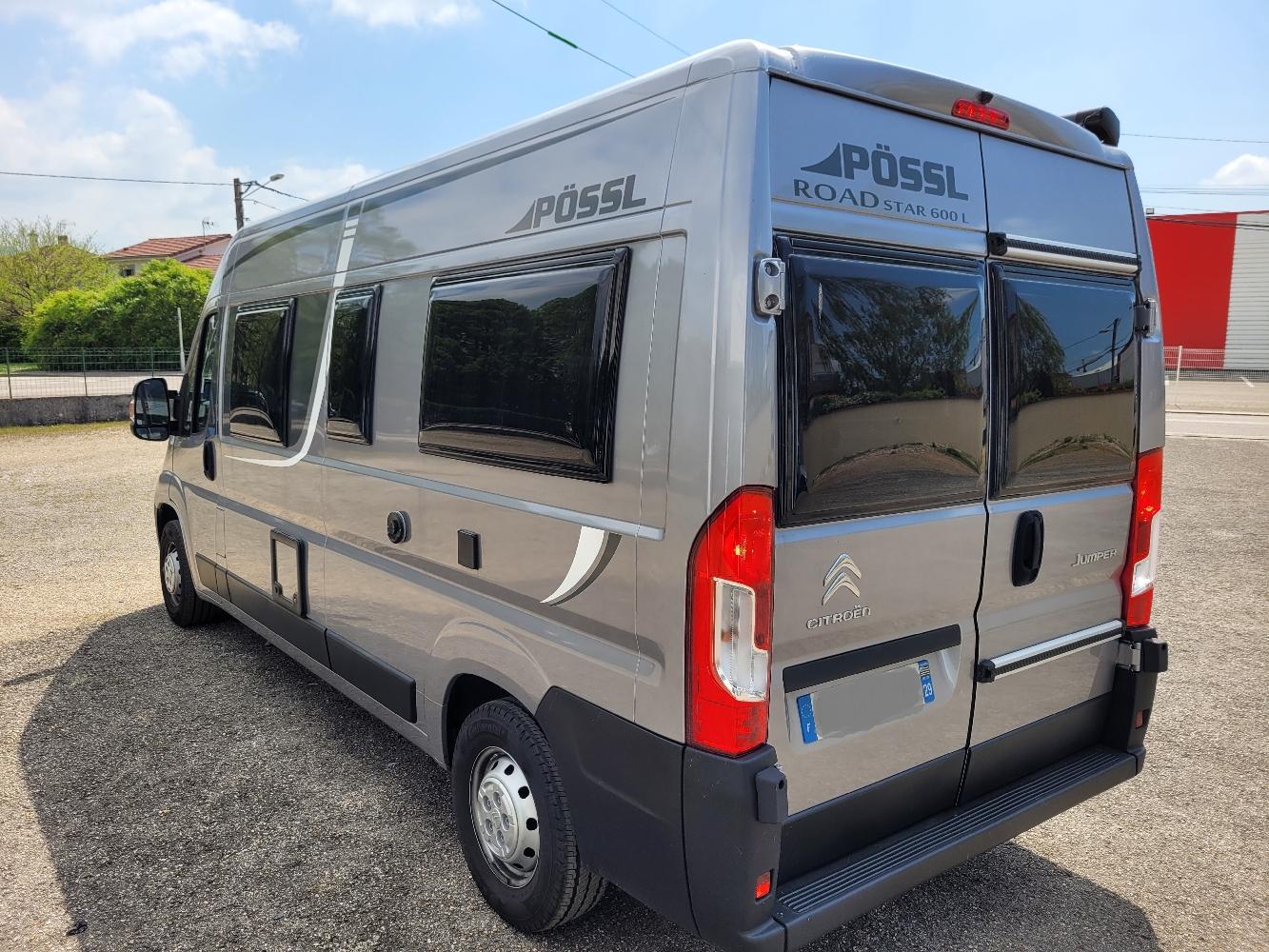 POSSL FOURGON ROADSTAR 600L OCCASION