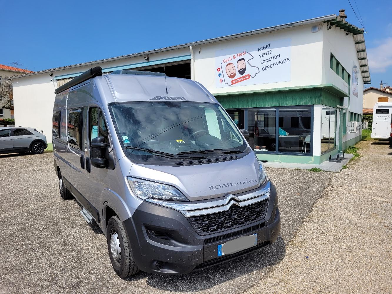 POSSL FOURGON ROADSTAR 600L OCCASION